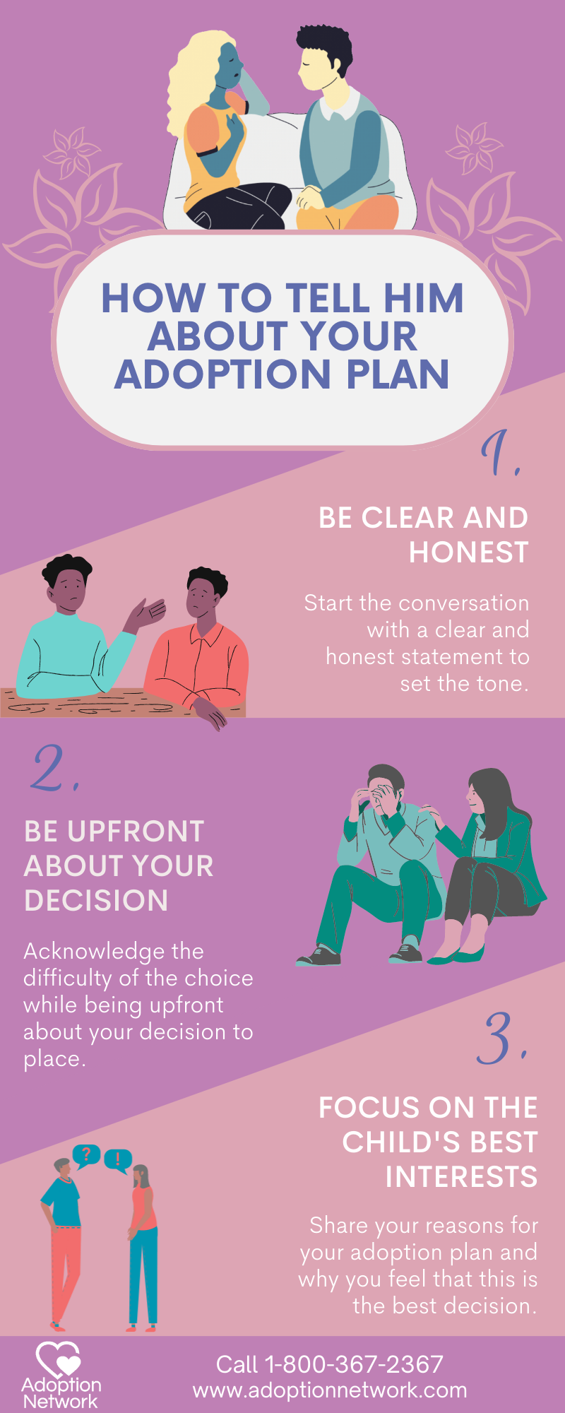 How to Tell the Birth Father About Your Adoption Plan | Adoption Network